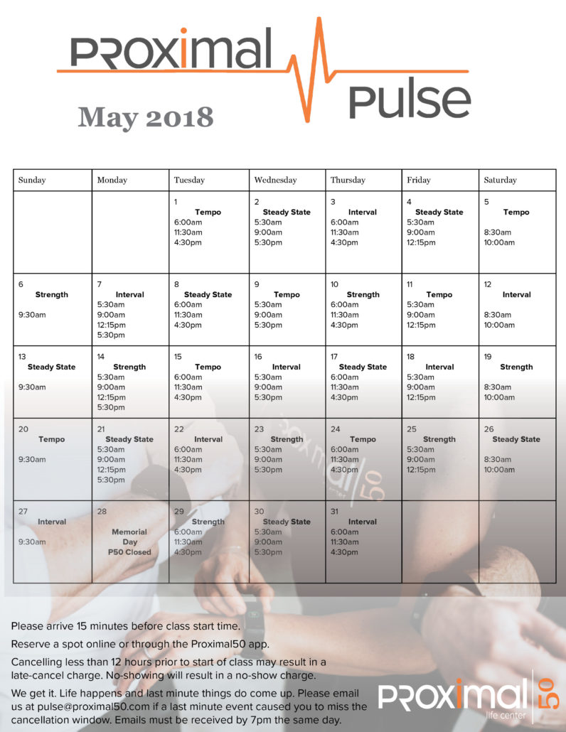 Proximal Pulse - Proximal50