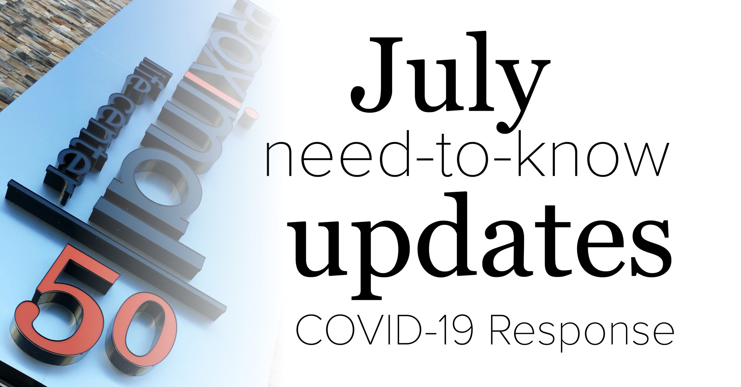 July Updates - Proximal50