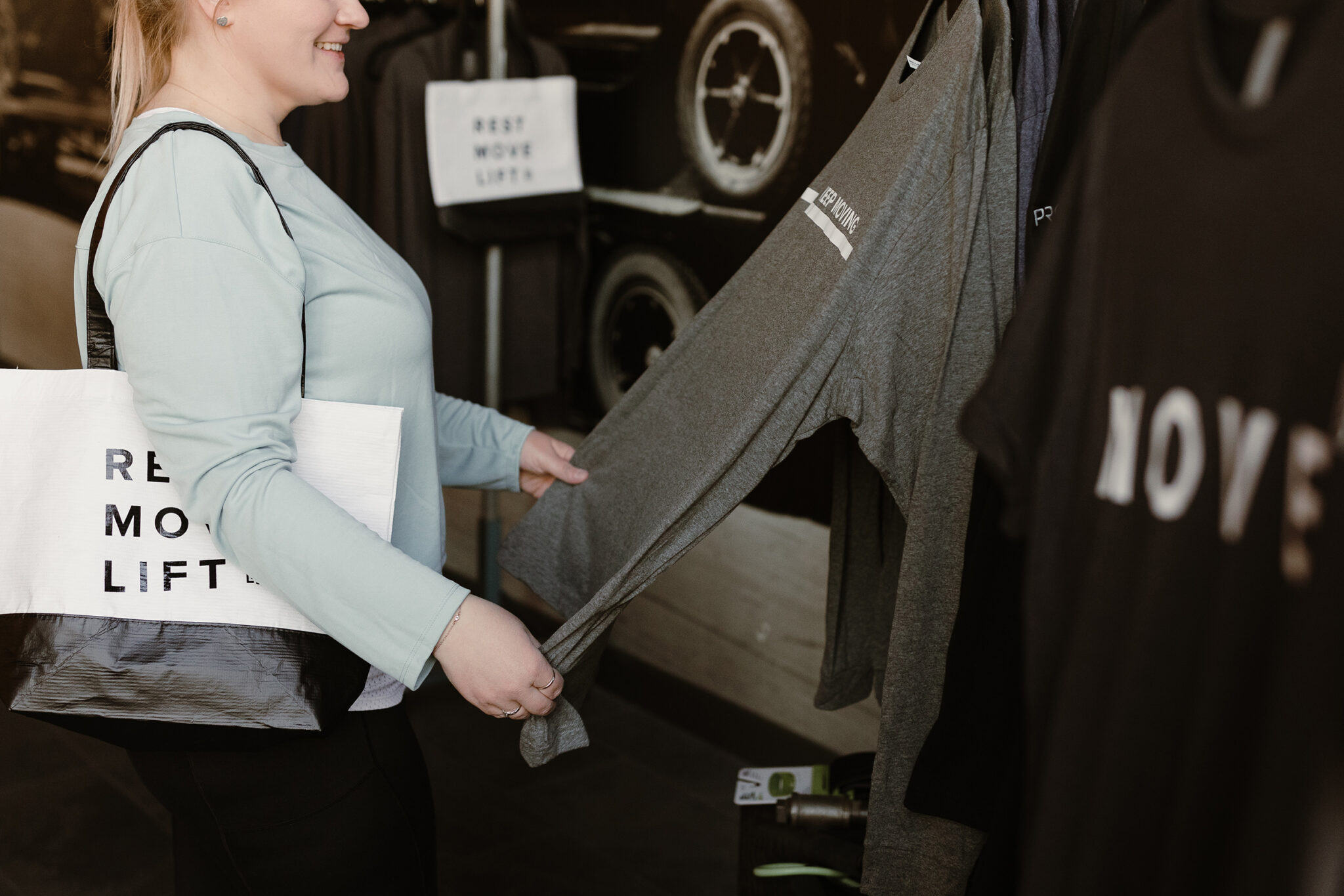 New Group Fitness Merch - Proximal50